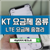 Kt Lte 요금제 종류 비교 키즈 청소년 시니어 네이버 블로그